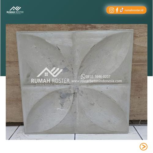 Jual WALL PANEL DINDING 3D BETON/PANEL DEKORASI DINDING - Per 1 Meter ...