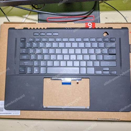 Jual FRAME KEYBORAD eror Asus ROG Zephyrus G15 GU503ZM GA503QR M16 ...