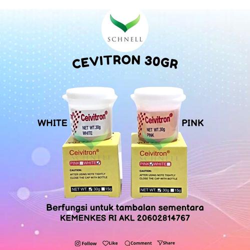 Promo Ceivitron/Cevitron/Tambalan gigi/Komposit Sementara/Temporary ...