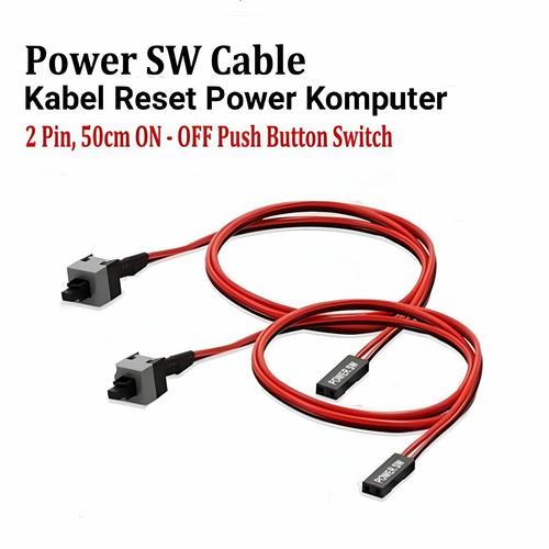 Jual Kabel Front Panel Switch Power Reset Button - Kota Bandung - Mitra ...