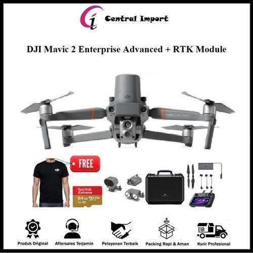 Jual DJI Mavic 2 Enterprise Advanced + RTK Module - DJI Mavic 2 ...