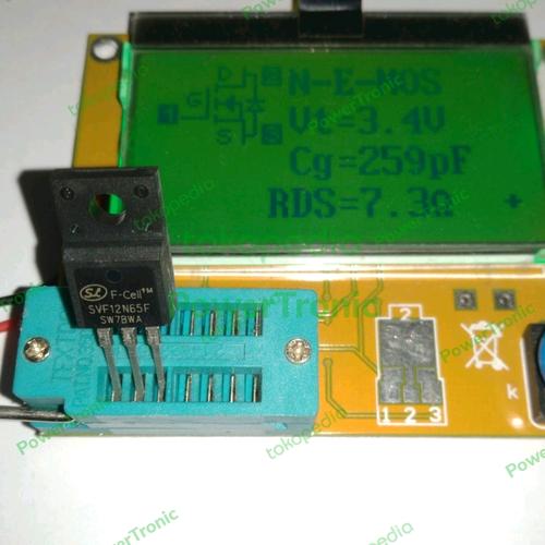 Jual SVF12N65F LOKAL MOSFET TRANSISTOR 12N65 12N60 12N50 - Kab. Bogor ...