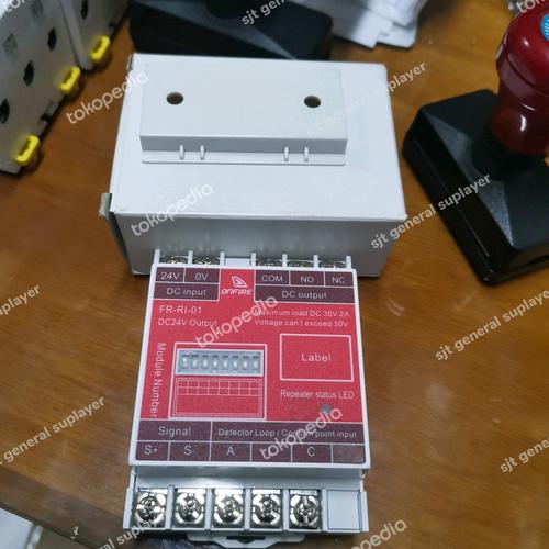 Jual FR-RI-01 MONITOR CONTROL MODULE FIRE ALARM ONE FIRE - Jakarta Barat - sjt general suplayer ...