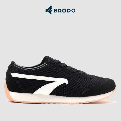 Promo BRODO - Sneakers Tondano Beak Black GS - 40 - Kota Bandung ...