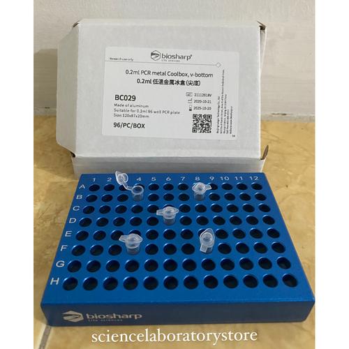 Jual PCR Aluminium Cooling Block 0.2 ml x 96 well BC029 Biosharp - Kota ...