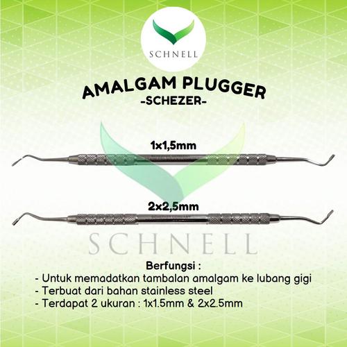 Jual Amalgam Plugger Schezer Dental Instruments - Kota Surabaya ...