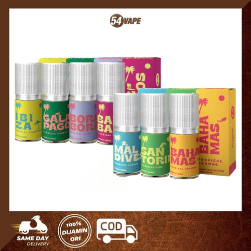 Promo FOOM Tropical Series Salt Nic 30ml - IBIZA - Jakarta Barat ...