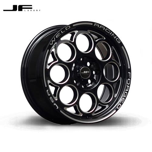 Jual Velg JF LUXURY Type WELD RING 15 - Black Milling - Kab. Tangerang ...