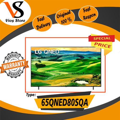 Jual LG 65QNED80SQA 4K NANOCELL QUANTUM DOT LG MINI LED 65 INCH LG ...