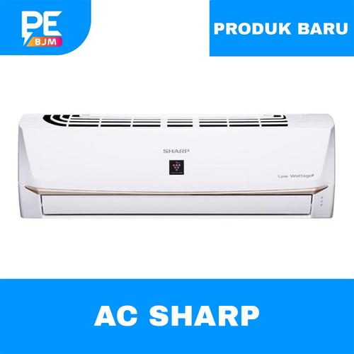 Jual AC SHARP 1 PK PLASMACLUSTER LOW WATT AH-AP9UHL UNIT ONLY - Kota ...
