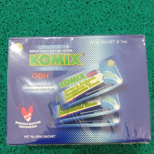 Jual komix obh batuk berdahak dan pilek per sachet - Kota Bandung ...
