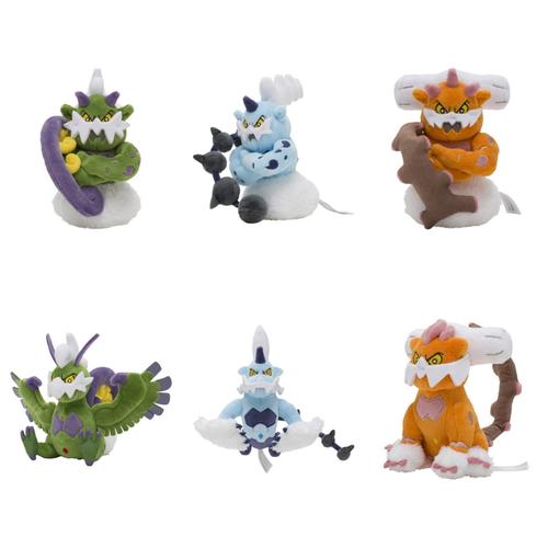 Jual Pokemon Fit Plush Boneka Tornadus Thundurus Landorus Therian ...