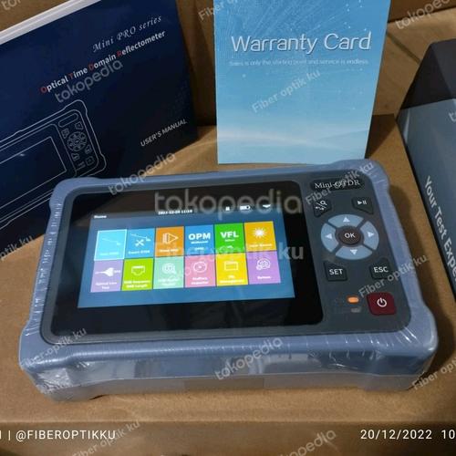 Jual otdr mini/otdr pro series - Jakarta Barat - Fiber optik ku | Tokopedia