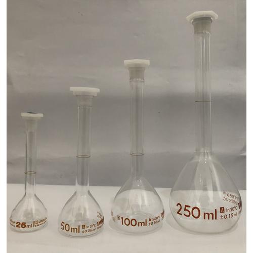Jual Labu Ukur 100mL Volumetric Flask IWAKI Class A - Kab. Sidoarjo - One Stop Laboratory ...