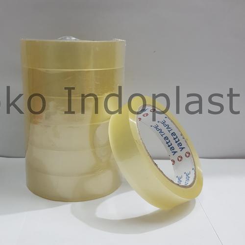 Jual Isolatif bening / isolasi bening / lakban bening ukuran tanggung ...
