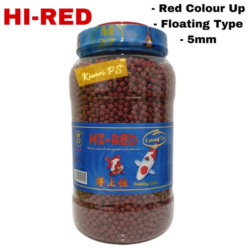 Jual M27 HI RED 1,25 Kg Makanan Ikan Koki Koi Color Red M 27 HIRED 1250 ...
