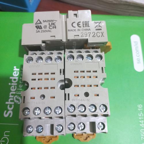 Jual Socket relay Omron PYF14A-N original omron - Kota Bandung - Prima ...