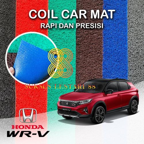 Promo Karpet Mobil Premium HONDA WRV HONDA WR-V Mie Bihun 1 Warna ...