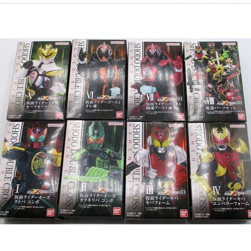 Jual Shodo Xx 3 Kamen Rider OOO tatoba kiva ghost Ixa emperor toucon ...
