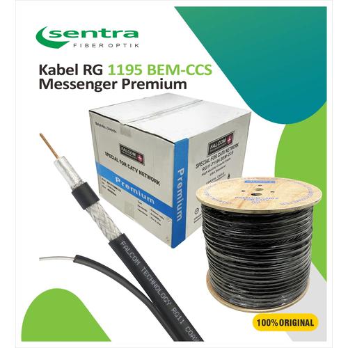 Jual Kabel RG 11 95 BEM-CCS Massenger kabel Coaxial kabel koaksial ...