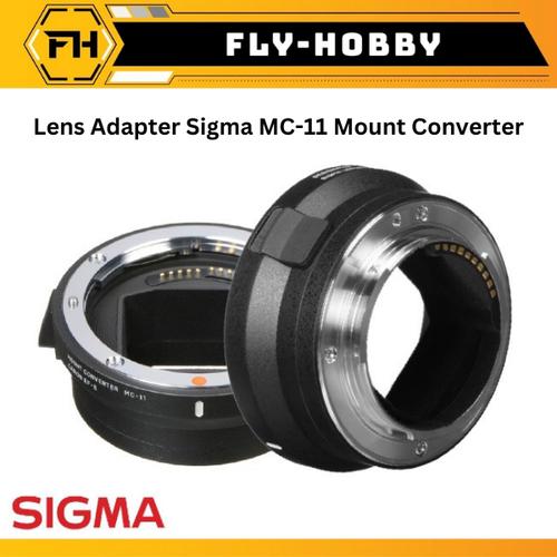 Jual Lens Adapter Sigma MC-11 Mount Converter - Jakarta Pusat - DJI FLY ...