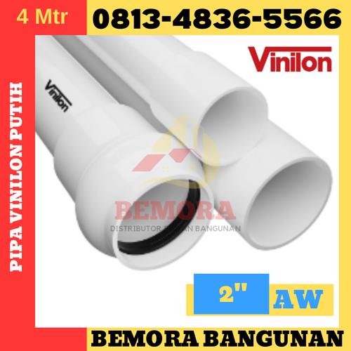Jual Pipa vinilon type aw 2 inch / warna putih (Harga Grosir & Free Okr ...