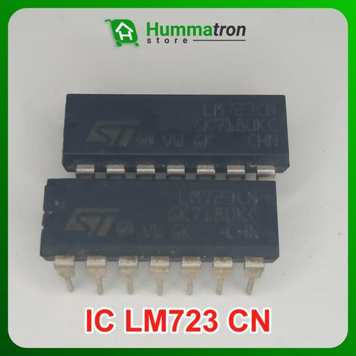 Jual IC LM723 - Asli Original ST CHN LM 723 High Voltage Regulator ...