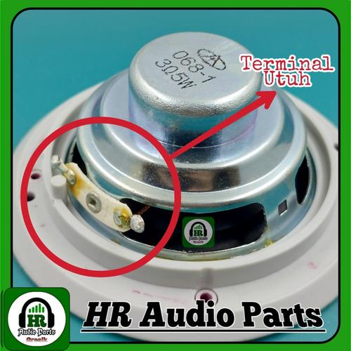 Jual Speaker 2 " 5W 3R Magnet Neodymium Full-range Woofer Subwoofer ...