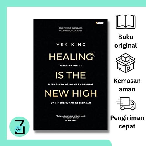 Jual Buku Healing Is The New high // Vex King - Kota Tangerang Selatan - Zoibuku | Tokopedia