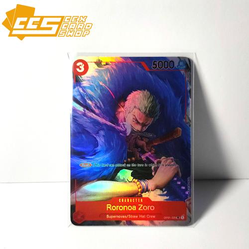 Jual Roronoa Zoro (Parallel) - SR - One Piece TCG (Custom) - Kota Bogor - Cex Card Shop | Tokopedia