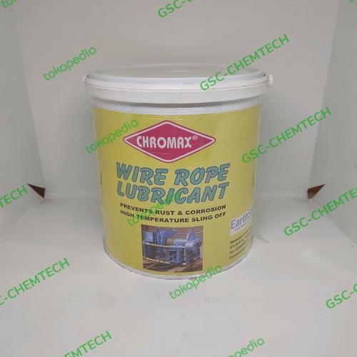 Jual Chromax Wire Rope Lubricant / Chromax Grease Pelumas Sling (3 ...