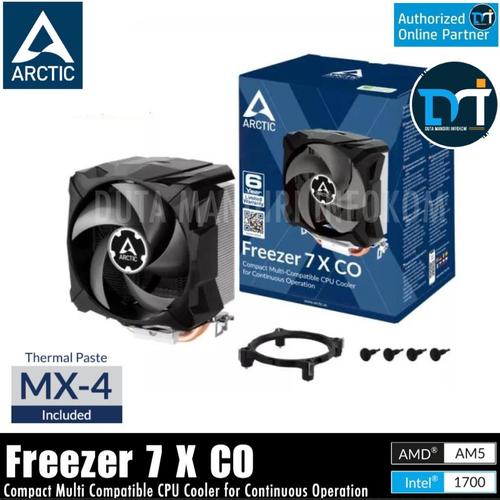 Jual Arctic Freezer 7 X CO - Compact Multi Compatible Air CPU Cooler ...