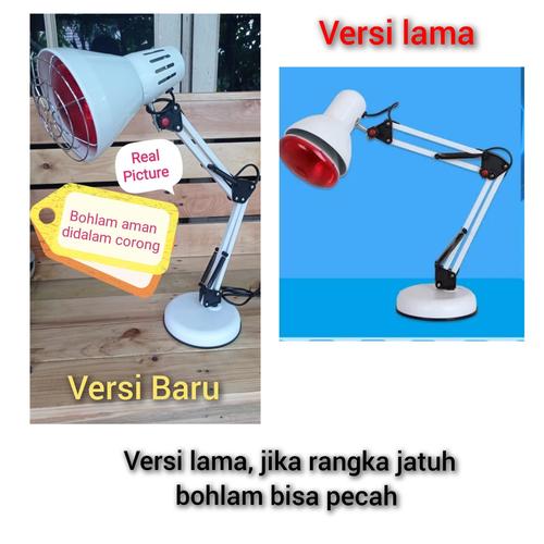 Jual Lampu fisioterapi INFRARED lampu terapi infra merah - bohlam saja ...