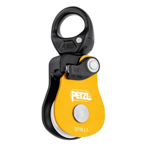 Jual Petzl SPIN L1 - very high efficiency single pulley with swivel ...