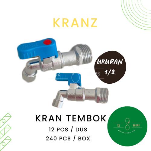 Jual KRANZ KRAN AIR ECO UKURAN 1/2" KERAN TEMBOK BESI TAMAN KEBUN RUMAH ...