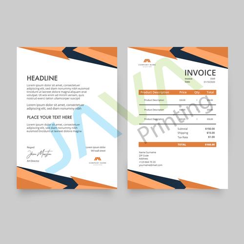 Jual CETAK KOP SURAT-EMBOS / TIMBUL-POLY / HOT PRINT-CETAK FULL ...