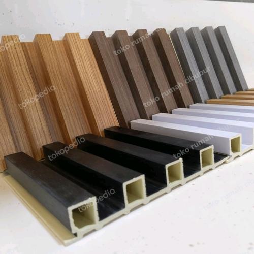 Jual WPC PANEL / WPC PANEL TEMBOK / WPC PANEL KISI 16,8CM X 2.95METER ...