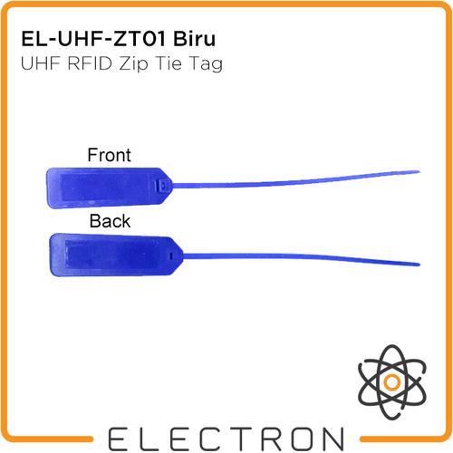 Jual EL-UHF-ZT01 RFID Zip Tie Tag Passive EPC Gen2 ISO18000-6C Cable ...