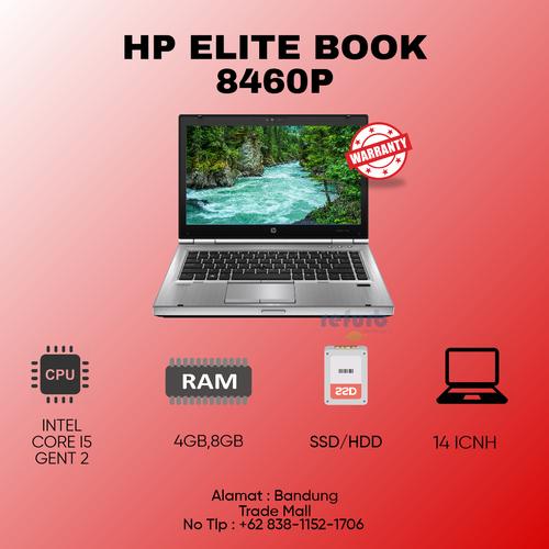 Jual LAPTOP HP ELITE BOOK 8460p CORE I5 GEN 2 RAM 8GB SSD 256GB MULUS ...