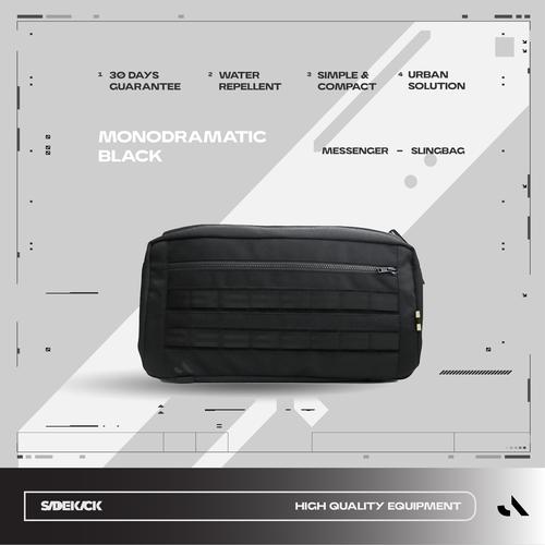 Jual Sidekick Project MONODRAMATIC - Black - Kota Bandung - Sidekick ...