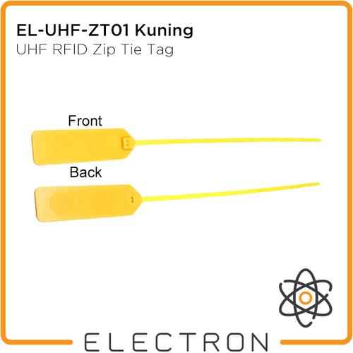 Jual EL-UHF-ZT01 RFID Zip Tie Tag Passive EPC Gen2 ISO18000-6C Cable ...