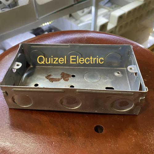 Jual Inbodus Kaleng untuk Saklar 8 Gang BOSS - Jakarta Pusat - Quizel ...