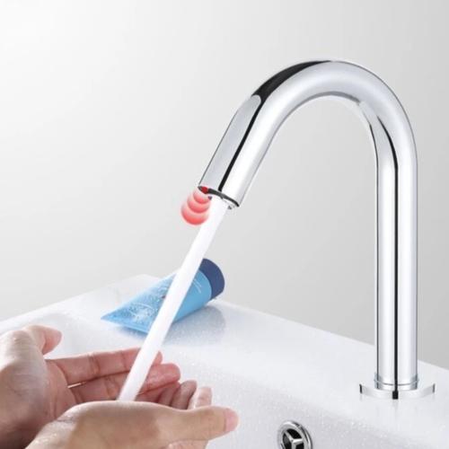 Jual KRAN WASTAFEL SENSOR MODEL TOTO WASSER/KRAN WASTAFEL OTOMATIS ...