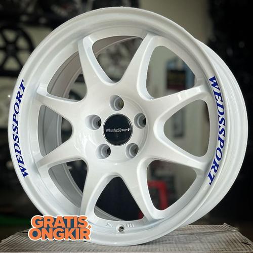 Jual velg racing r16 TC05 PCD 5X100 Velg mobil 16 Veloz Xenia 2022 ...