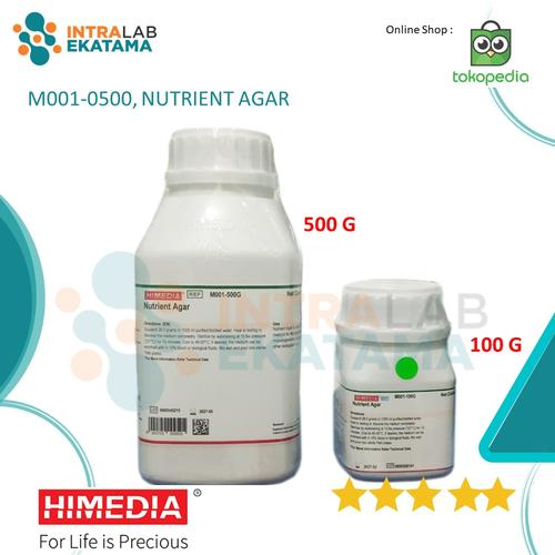 Jual Nutrient Agar 100gr / 500gr. Himedia - 500 gram - Kota Bogor ...