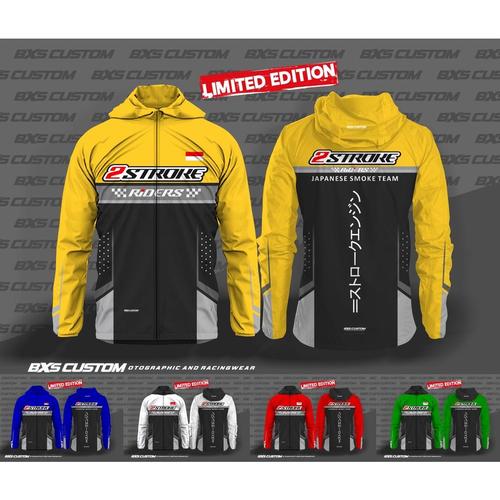 Jual JAKET 2STROKE 2 STROKE JAKET MOTOR TOURING WATERPROOF 2TAK TWO ...