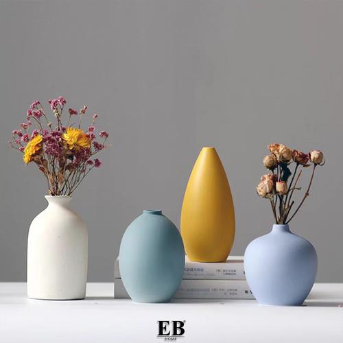 Jual Vas Bunga Modern Minimalis / Macaron Ceramic Vase EB Home 945 - A ...