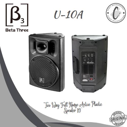 Jual Beta 3 U10A Speaker Aktif 10 Inch Original Beta Three U-10A - Jakarta Pusat - cveri ...