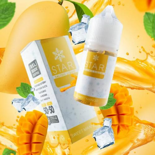 Jual Star Sweet Mango Salt Nic 30ML by Star Liquid / Liquid Star Salts ...