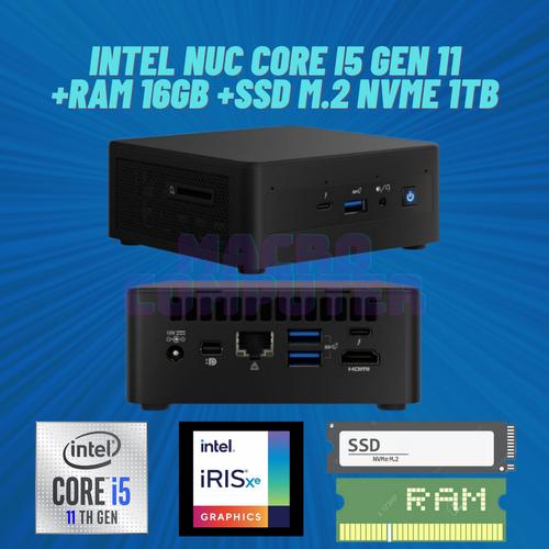 Jual INTEL NUC i5 GEN 11 NUC11PAHi5 +SSD +RAM - BAREBONE - Jakarta Pusat - Macro computer ...
